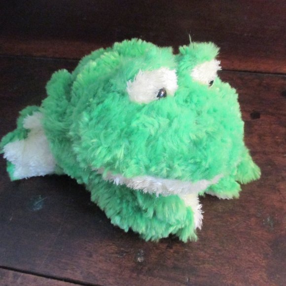 Aurora | Toys | Aurora Floppy Green Plush Frog Beanbag Stuffed Animal ...